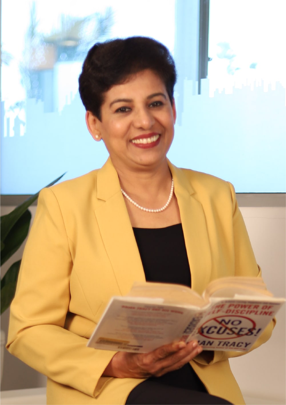 Managing Director Veena Patil