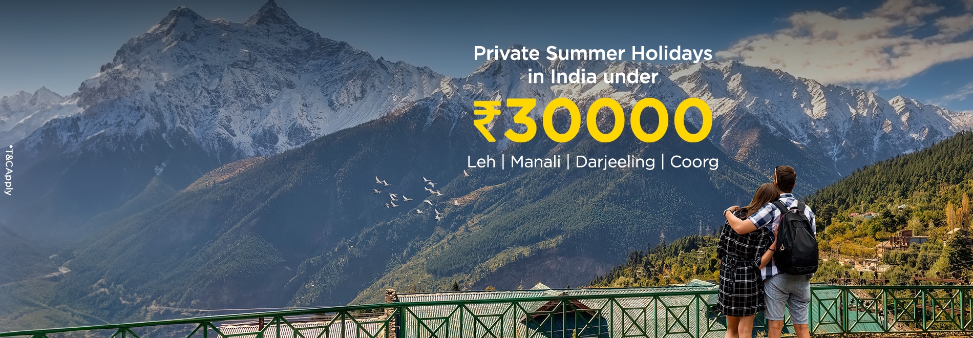 Customized Holiday Tour Packages, Personalized Vacation | Veena World