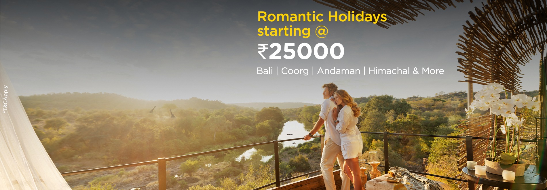 Customized Holiday Tour Packages, Personalized Vacation | Veena World