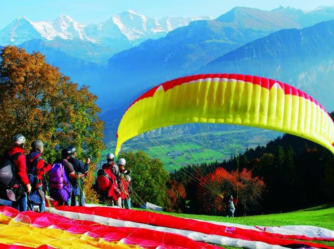 6 Days 5 Nights Adventure in Interlaken Summer Customized Holidays Tour ...