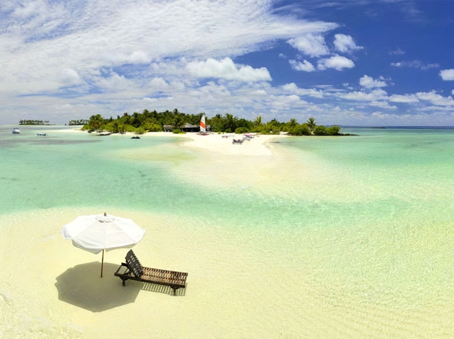4 Days 3 Nights Maldives Fun Island Customized Holidays Tour Package ...