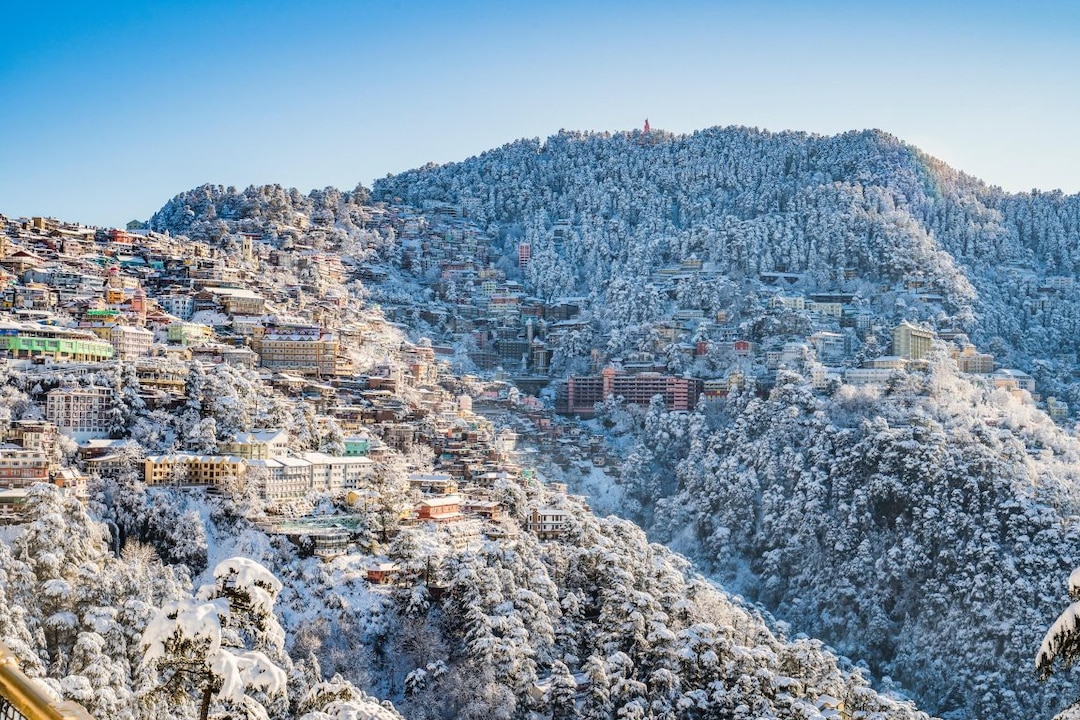 Best Tourist Places to Visit in Shimla | Veena World