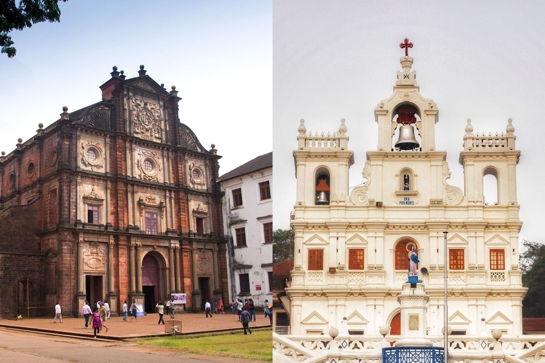 6 Famous Churches of Old Goa | Veena World