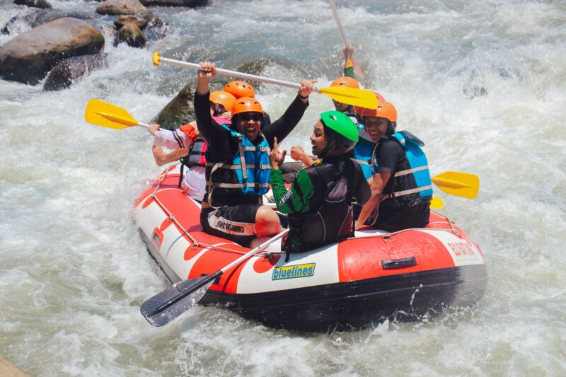 River Rafting in Coorg – Where Adventure Comes Calling | Veena World