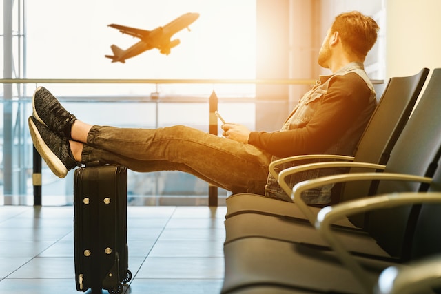 What was the first ever airport? | Veena World