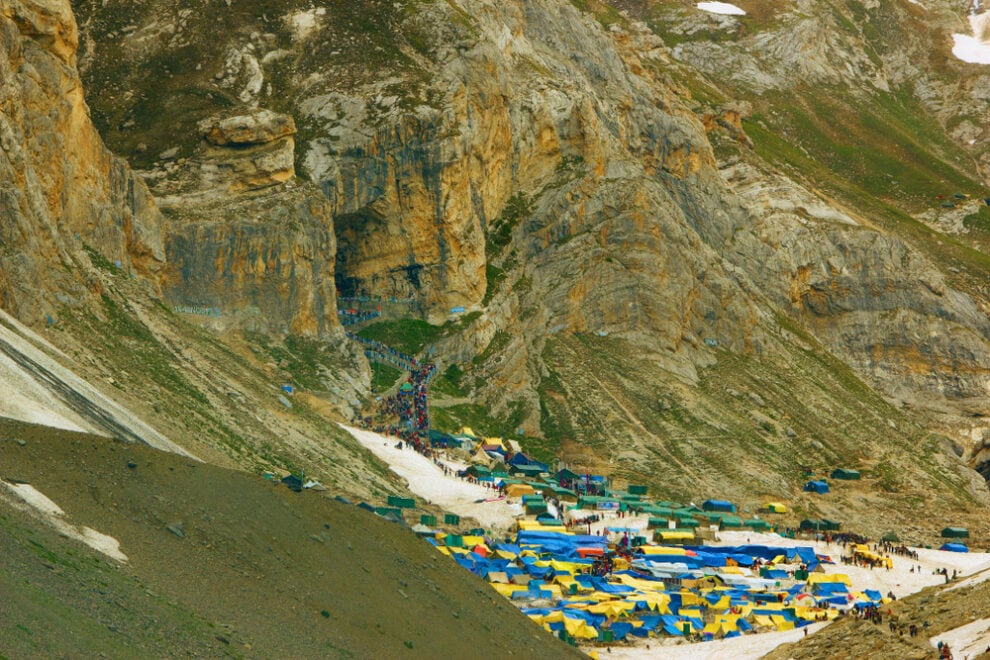 Amarnath: The Abode of Lord Shiva in the Himalayas | Veena World