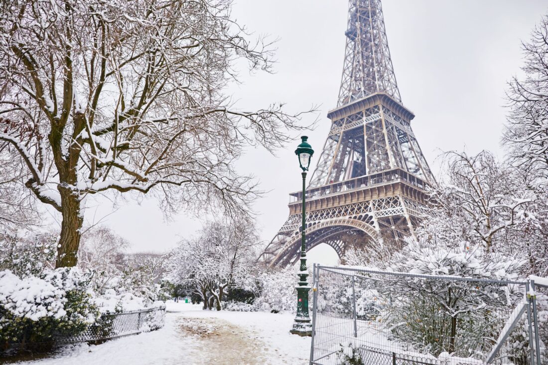 10 Best Places to Enjoy the Winters in France | Veena World