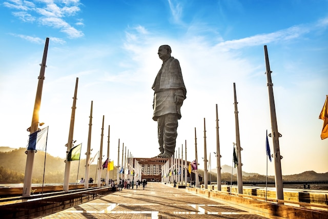 An Ode to the Iron Man of India - Visiting the Statue of Unity | Veena ...