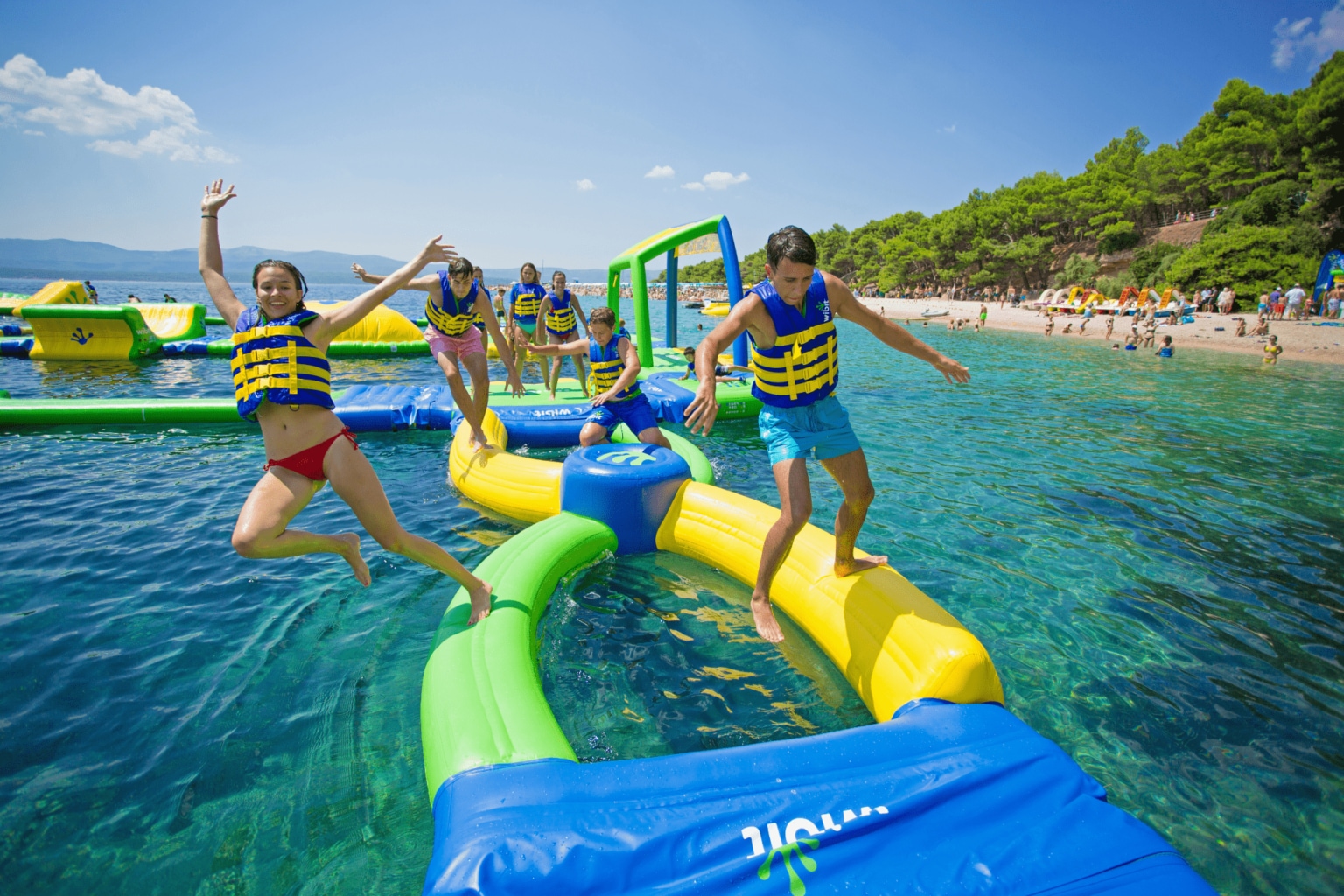 Water Parks in Sentosa | Veena World
