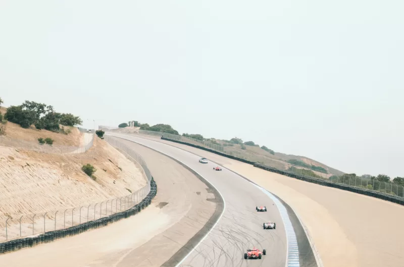 An F1 race track of the size of a country! | Veena World