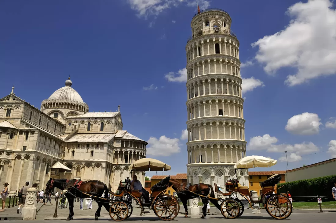 The Slanted Wonder: Guide to the Leaning Tower of Pisa in Italy | Veena ...