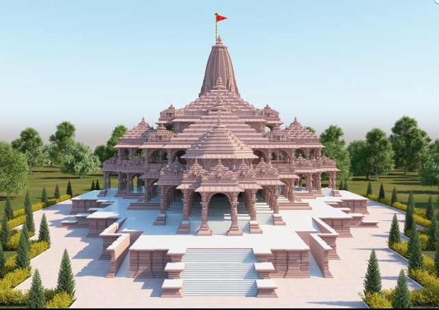 Ram Mandir set to welcome people from all around the world | Veena World